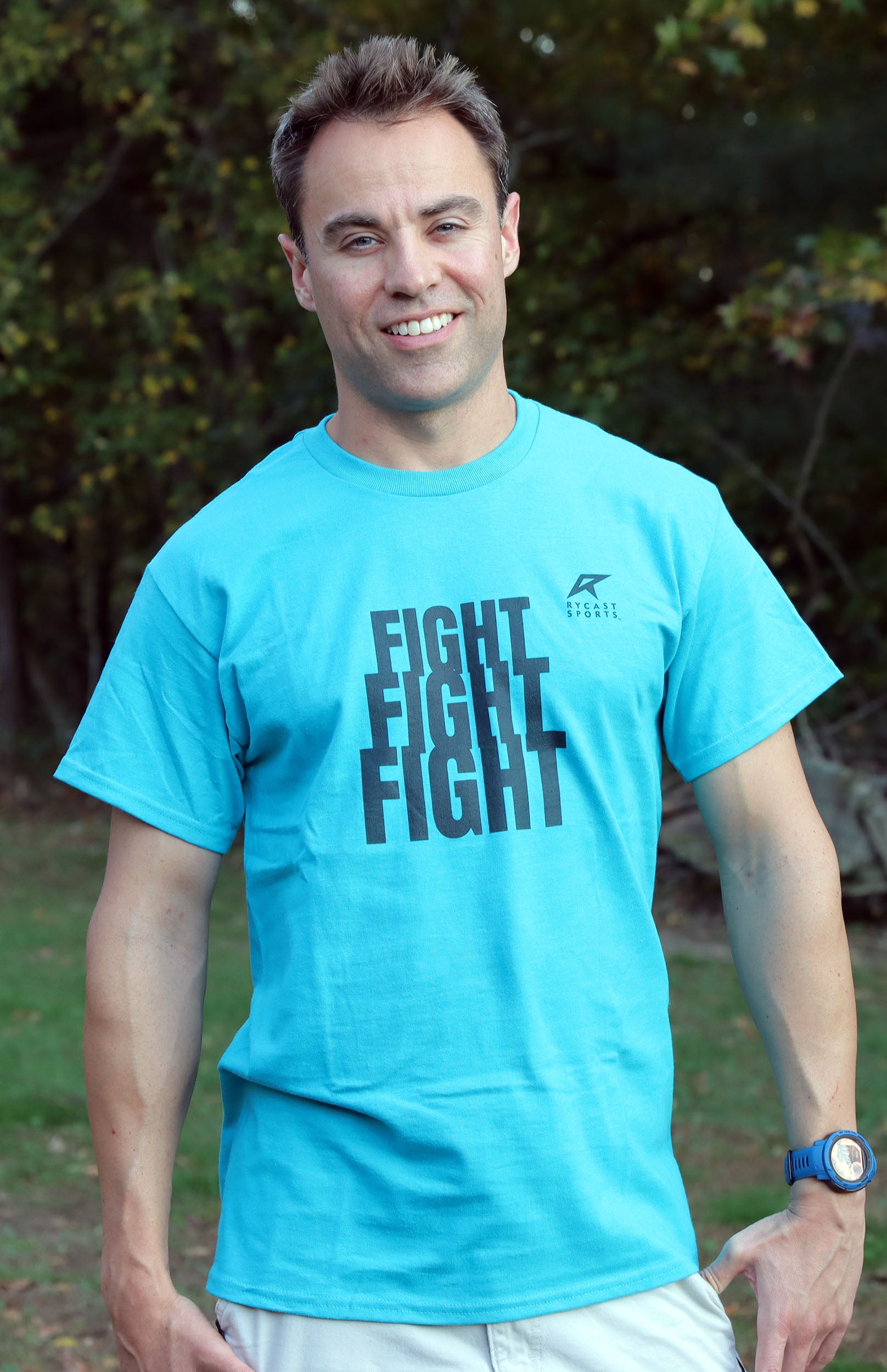 FIGHT FIGHT FIGHT T-Shirt – Rycast Sports
